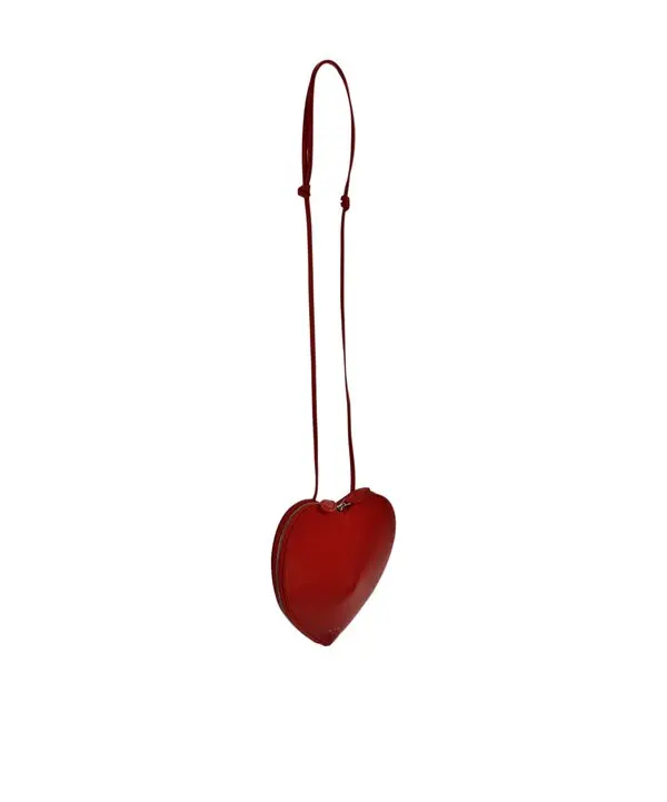 Alaïa Heart Satchel Bag