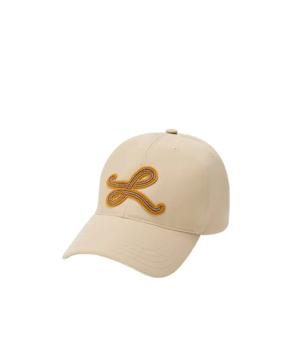 Loewe L Patch Baseball Cap - Light Brown