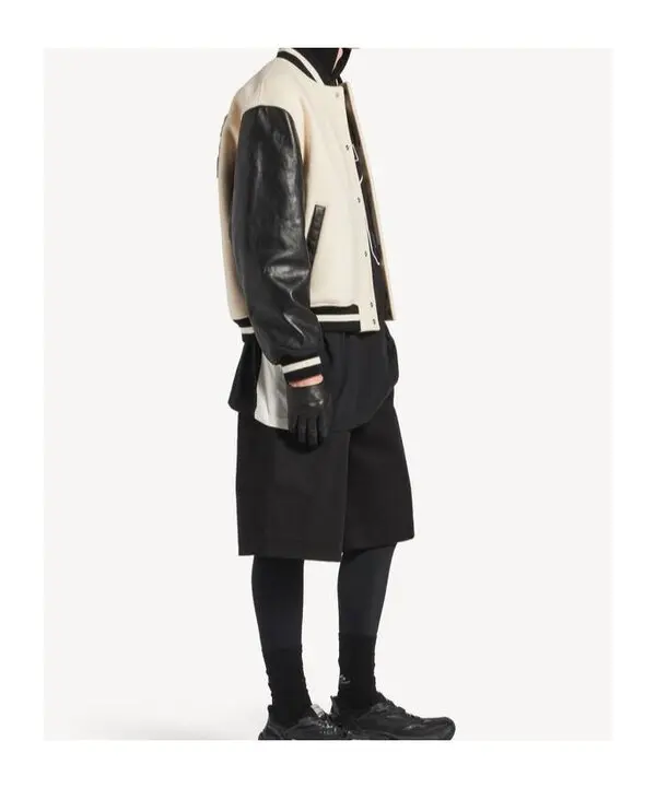 Balenciaga Nba Collaboration Varsity Jacket