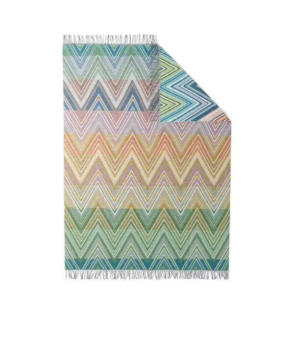 Missoni Plume Plaid Blanket