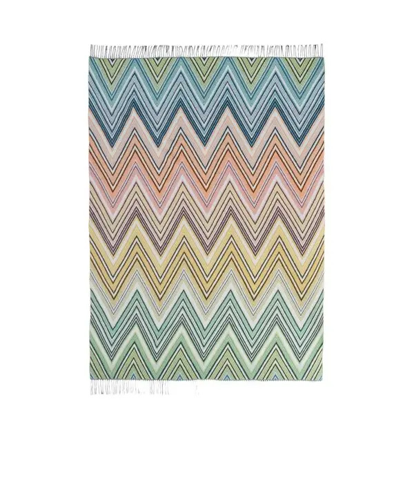 Missoni Plume Plaid Blanket