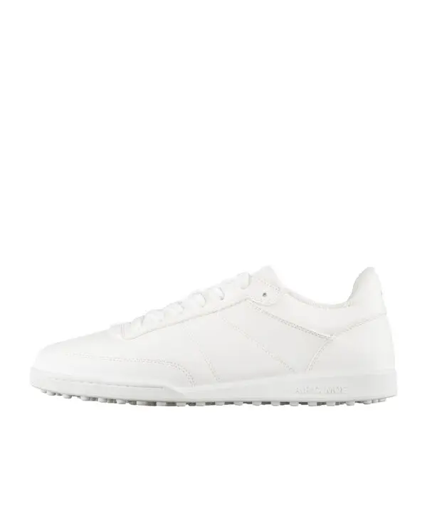 A.p.c. Round Toe Lace-up Sneakers