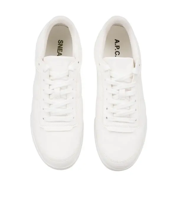 A.p.c. Round Toe Lace-up Sneakers