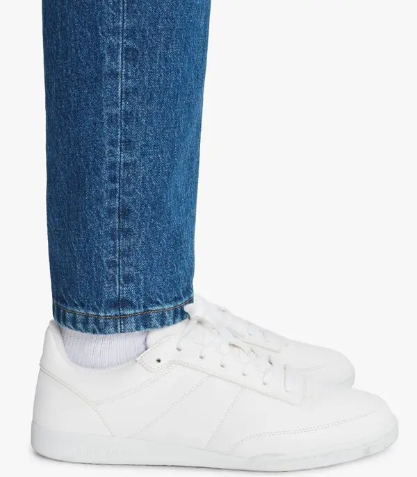 A.p.c. Round Toe Lace-up Sneakers