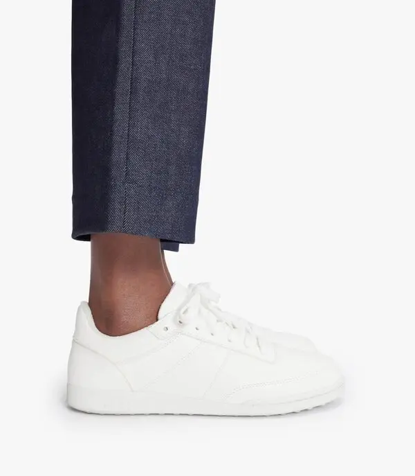 A.p.c. Round Toe Lace-up Sneakers