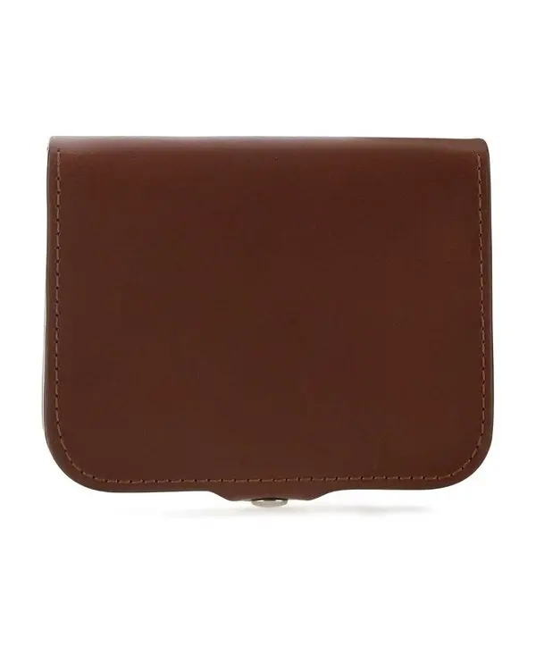 A.p.c. Logo Debossed Wallet