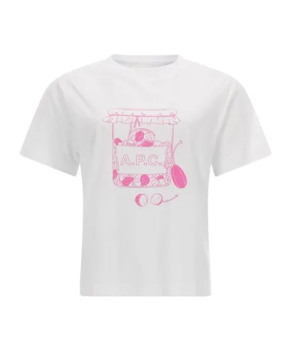 A.p.c. Logo Graphic T-shirt