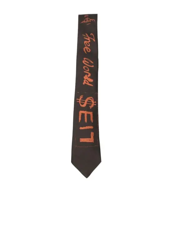 VIVIENNE WESTWOOD Orbi Pointed Tie