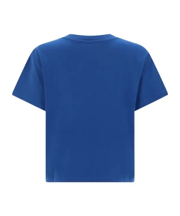 A.p.c. Logo Boxy T-shirt - Blue