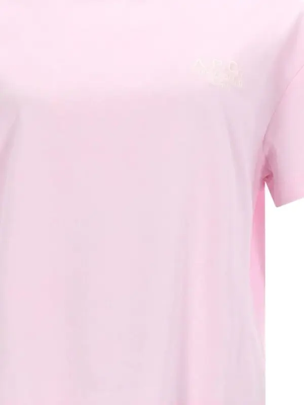 A.p.c. Boxy Logo T-shirt