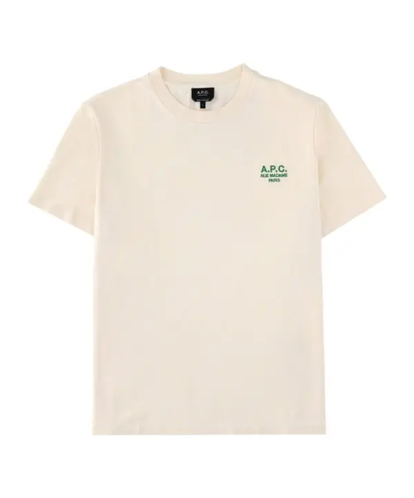 A.p.c. Logo Print T-shirt