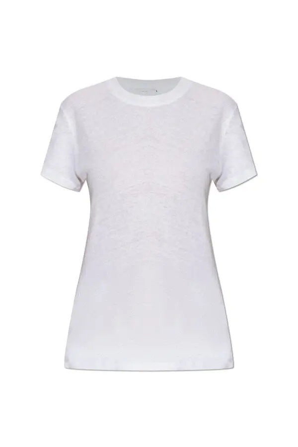 IRO PARIS Logo T-shirt - White