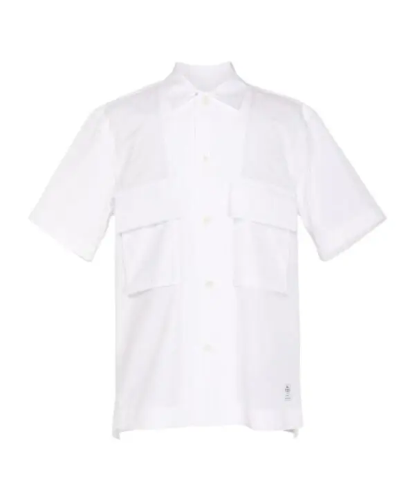 Sacai Short-sleeve Pocket Shirt
