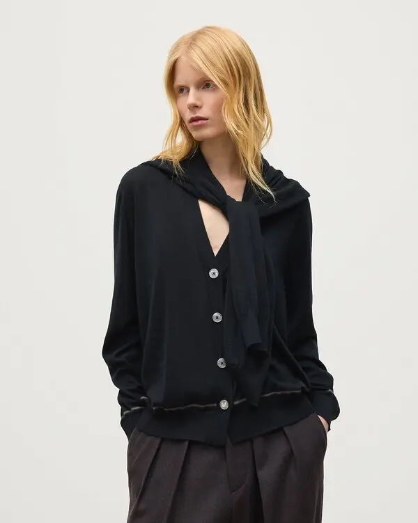 Johnstons Of Elgin Effie Superfine Cashmere Cardigan