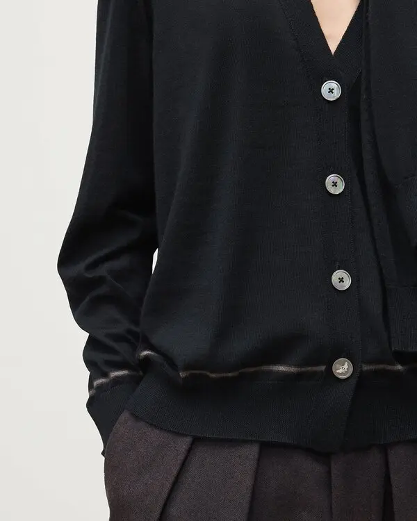 Johnstons Of Elgin Effie Superfine Cashmere Cardigan