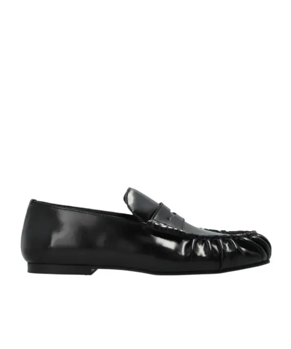 ALOHAS Penny Loafers - Black