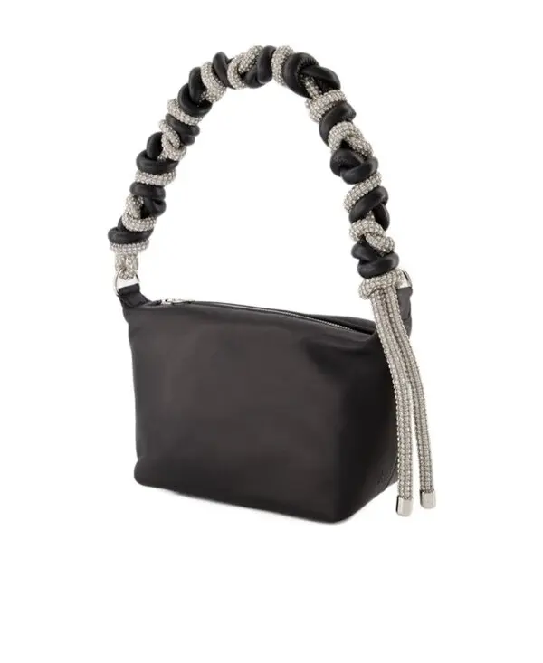 Kara Logo Shoulder Bag
