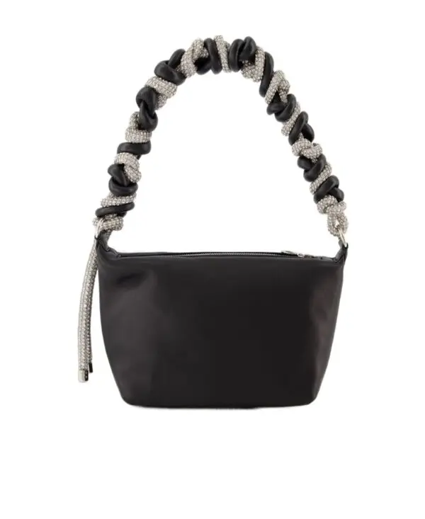 Kara Logo Shoulder Bag