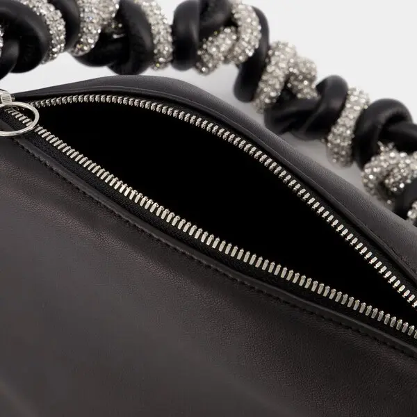 Kara Logo Shoulder Bag
