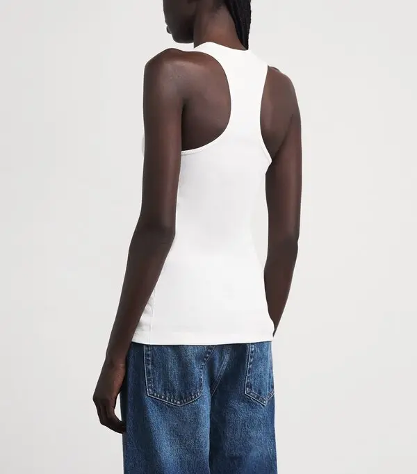 Stella McCartney Horse Girl" Organic Cotton Tank Top