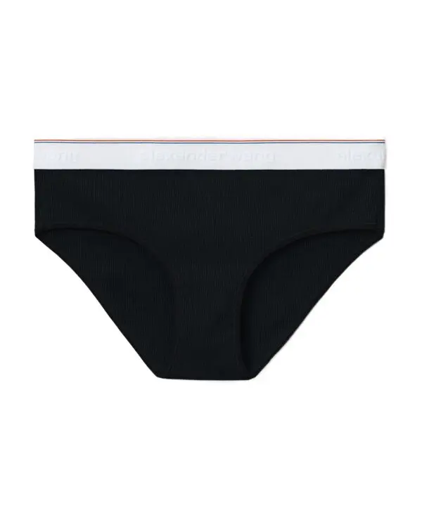 Alexander Wang Logo-jacquard Briefs