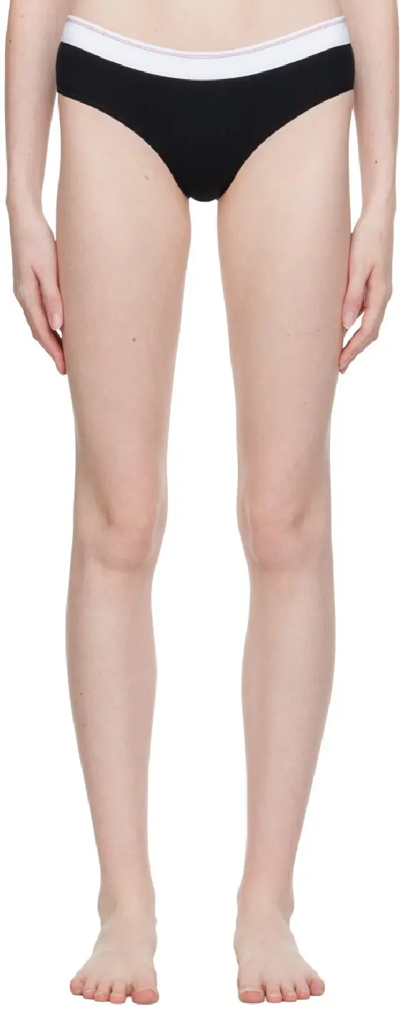 Alexander Wang Logo-jacquard Briefs
