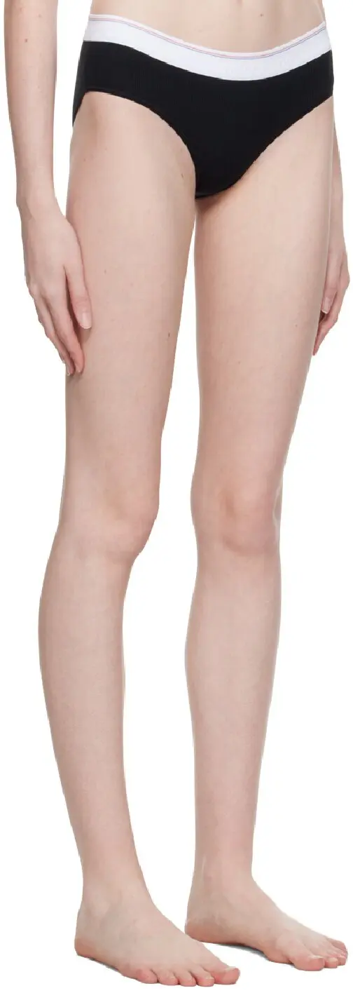 Alexander Wang Logo-jacquard Briefs