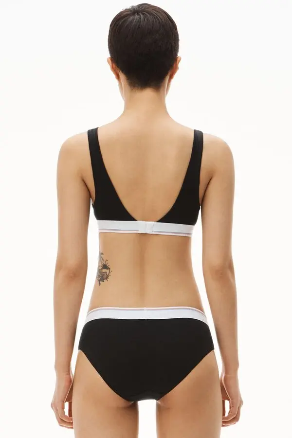Alexander Wang Logo-jacquard Briefs