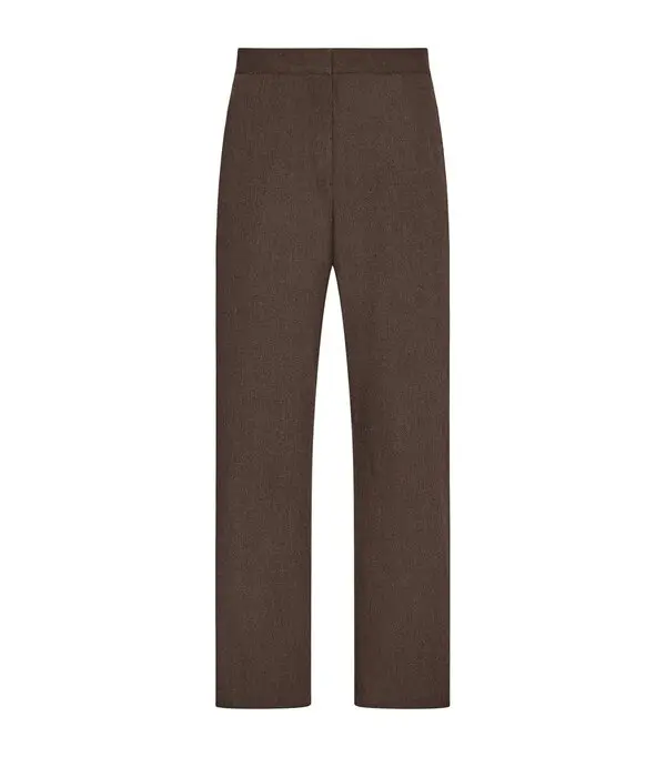 THE ROW Silk Maryam Trousers