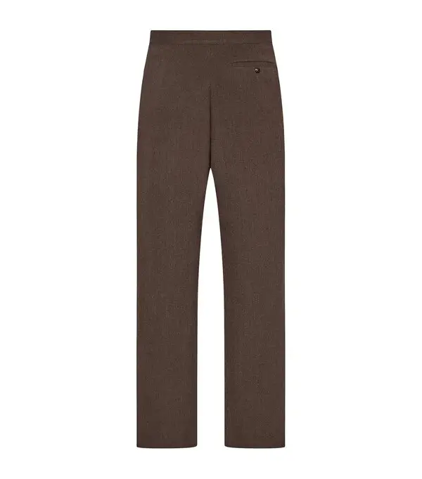 THE ROW Silk Maryam Trousers