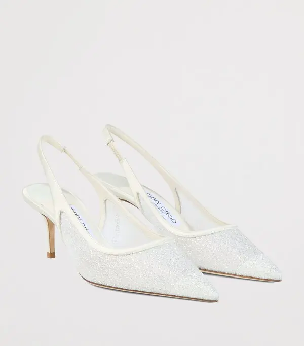 JIMMY CHOO Love 65 Slingback Heels