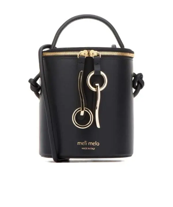 Meli Melo Logo-stamp Bucket Bag