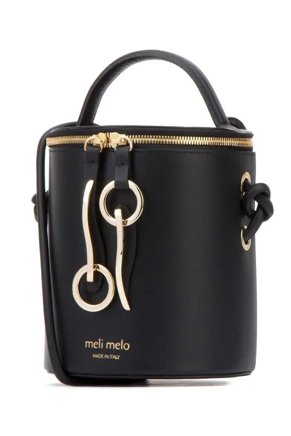 Meli Melo Logo-stamp Bucket Bag