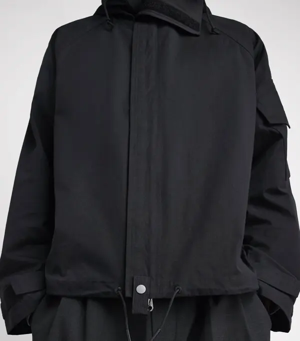 COLE BUXTON Cotton Ripstop Windbreaker