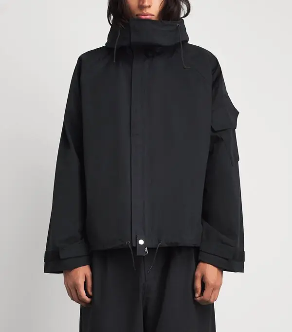 COLE BUXTON Cotton Ripstop Windbreaker