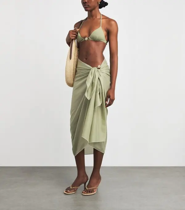 ERES Alva Triangle Bikini Top - Green