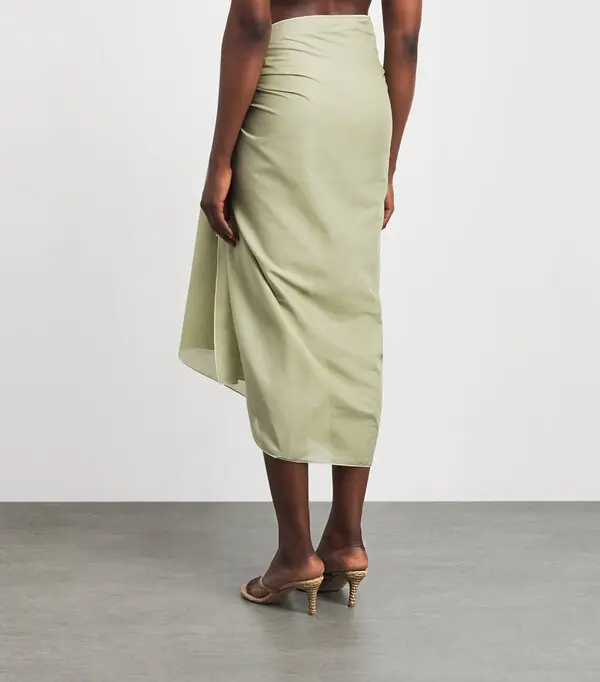 ERES Cotton Voile Pareo - Green