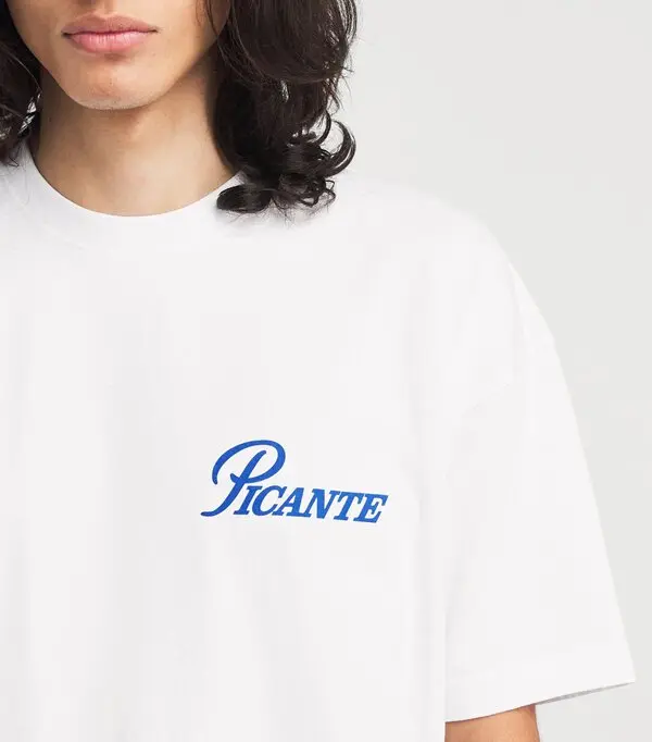 PICANTE Organic Cotton Record T-shirt