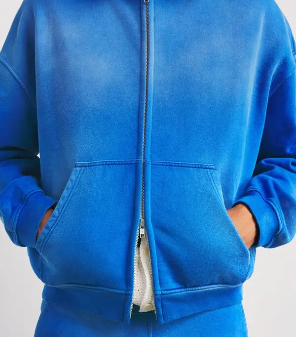 PICANTE Organic Cotton Zip-up Hoodie