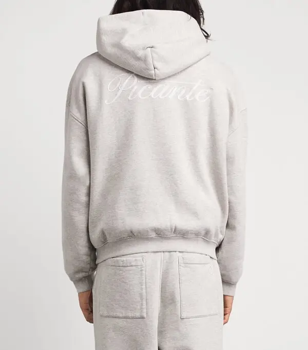 PICANTE Organic Cotton Tailor Logo Hoodie