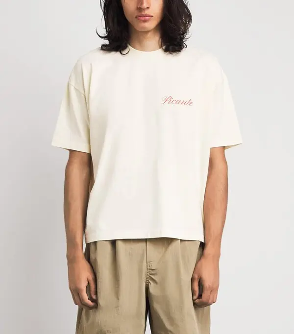 PICANTE Organic Cotton Tailor T-shirt