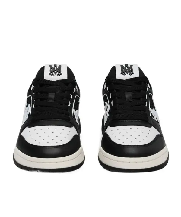 Amiri Logo Detail Low-top Sneakers - Black