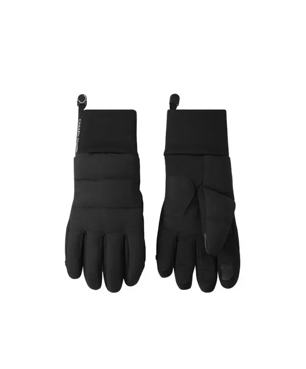 Canada Goose Lightweight Puffer Gloves - Black