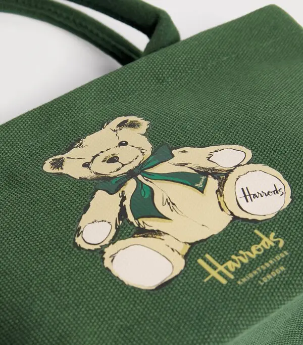 Harrods Mini Henry Bear Tote Bag - Brown