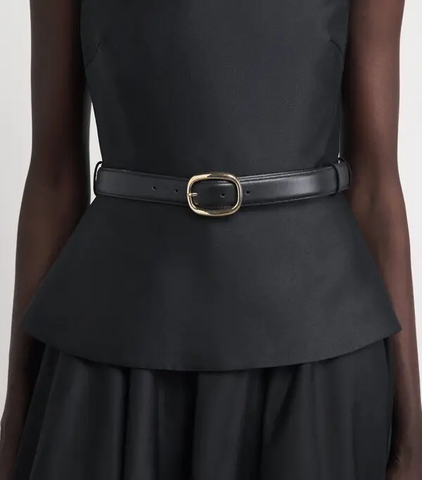 SELF-PORTRAIT Lace Trim Midi Dress