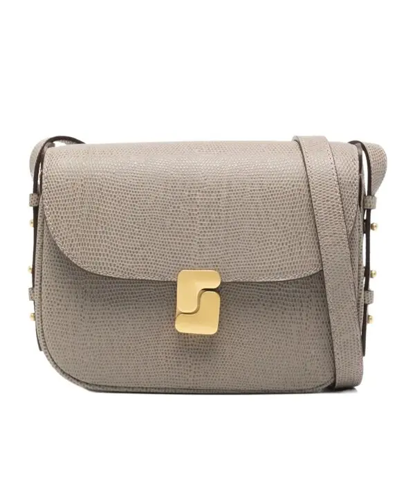 Soeur Mini Bellissima Textured Shoulder Bag