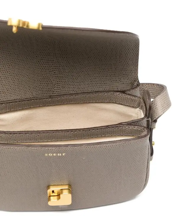 Soeur Mini Bellissima Textured Shoulder Bag
