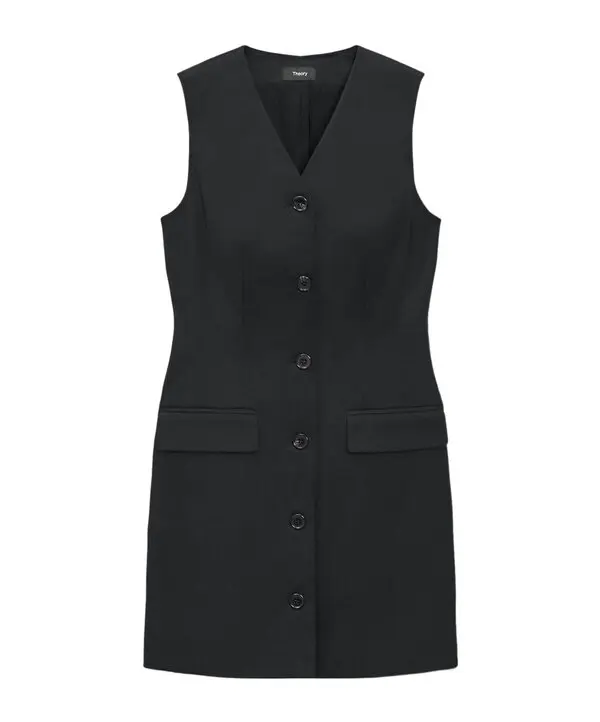 Theory Sleeveless Blazer Dress