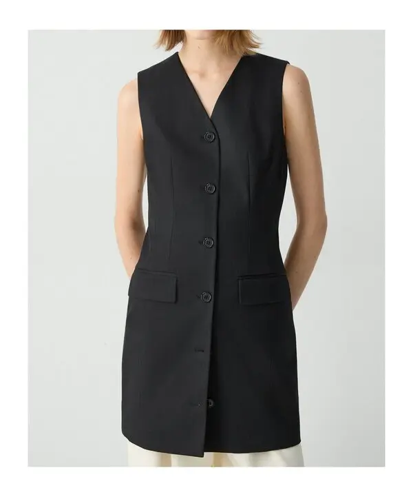 Theory Sleeveless Blazer Dress