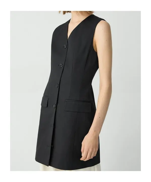 Theory Sleeveless Blazer Dress